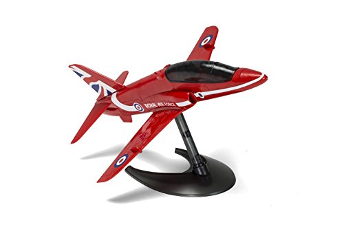 AIRFIX QuickBuild J6018 RAF Red Arrows Hawk Aircraft Model Kit - themodellerstoolbox.com